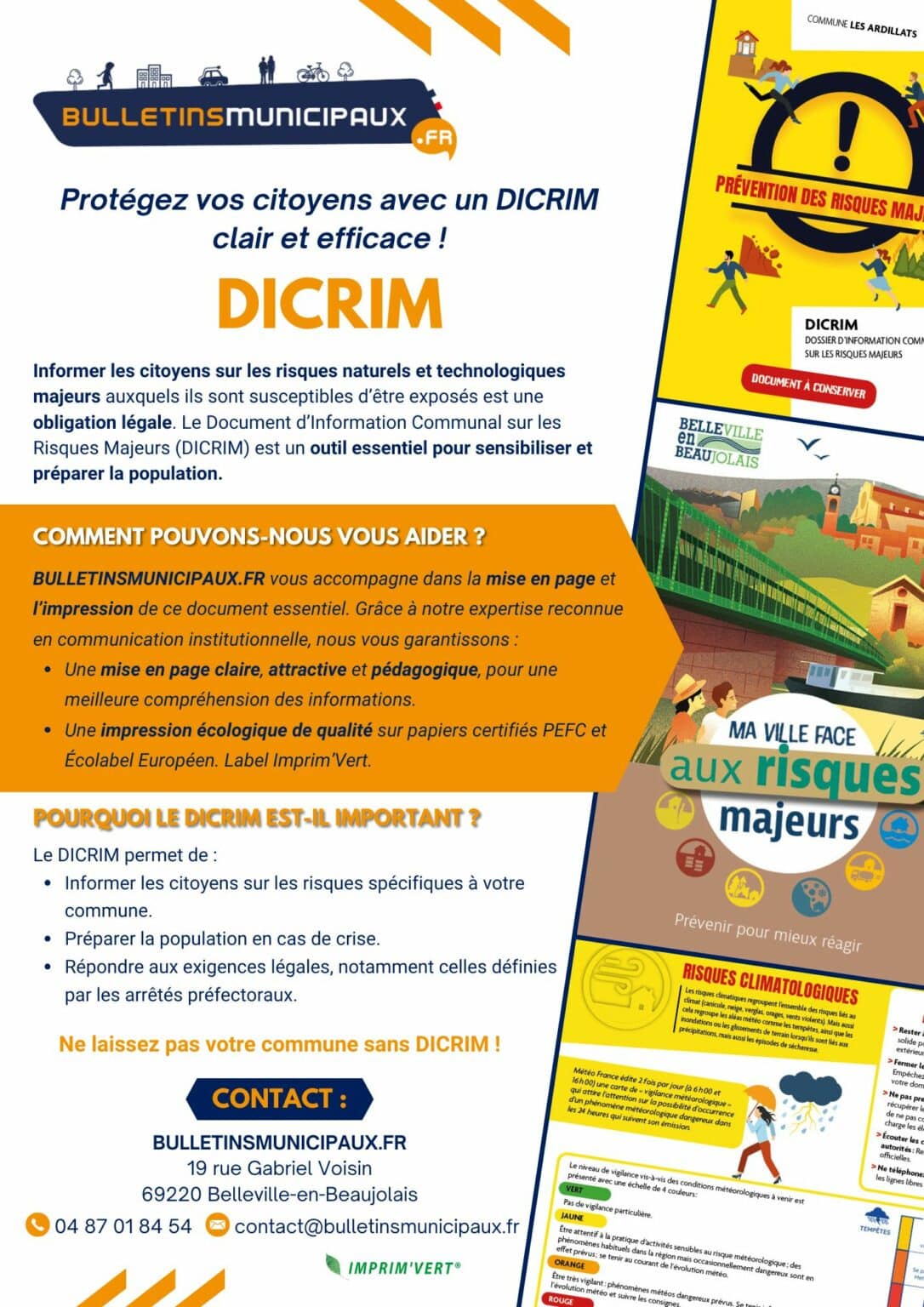 DICRIM : une obligation légale pour les communes, êtes-vous à jour